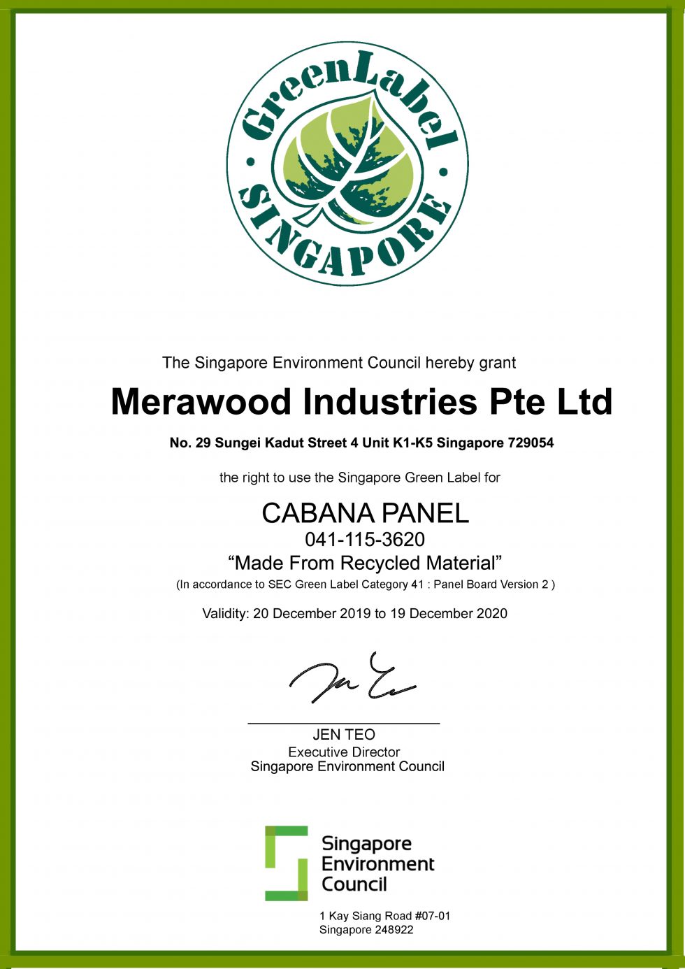 Merawood Industries Pte Ltd - #1 Plywood / Veneer Supplier Singapore