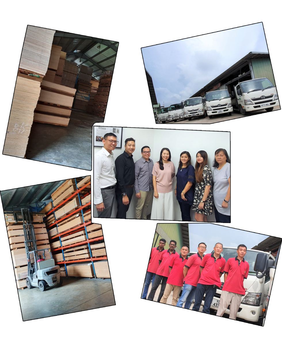 Merawood Industries Pte Ltd - #1 Plywood / Veneer Supplier Singapore