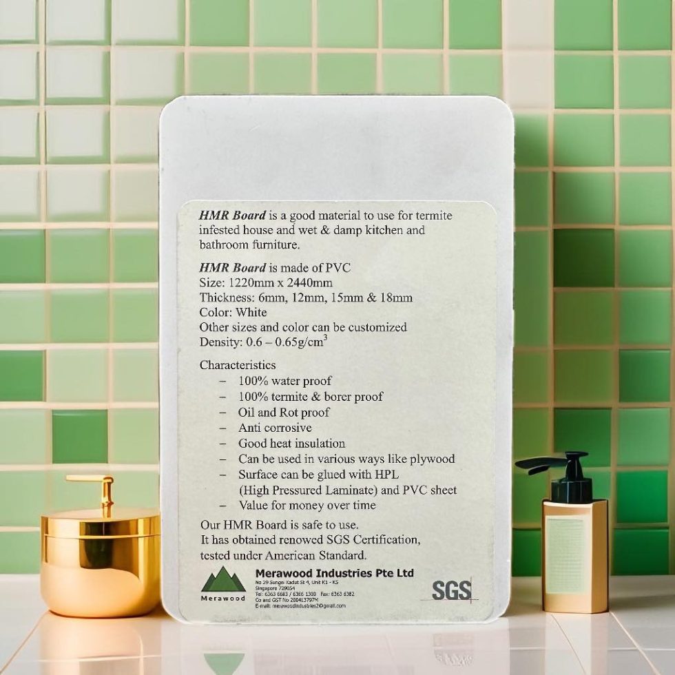 HMR Board - Merawood Industries Pte Ltd